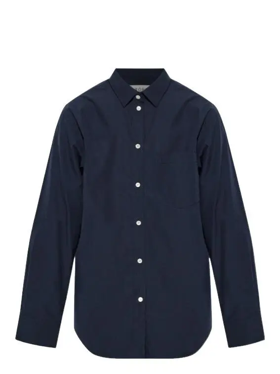RÓHE Classic Pocket Shirt - Black