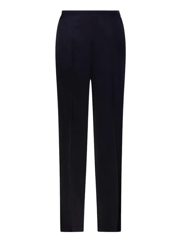 FORTE_FORTE Crease Casual Pants - Black