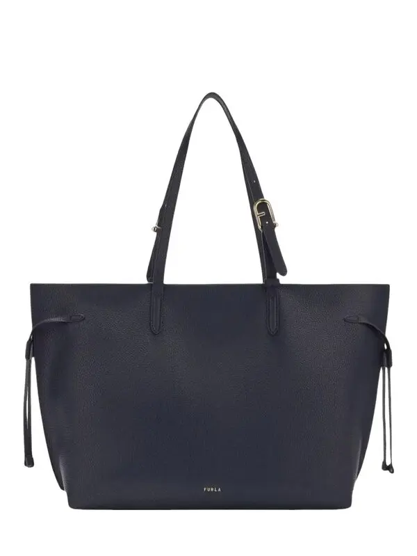 Furla Ava Large Shopper Shoulder Bag - Black