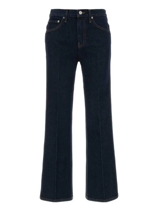 Khaite Clara Flared Jeans - No