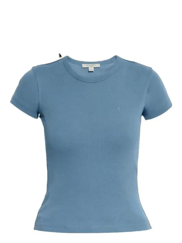 ALLSAINTS Stevie Fitted T-shirt - Blue