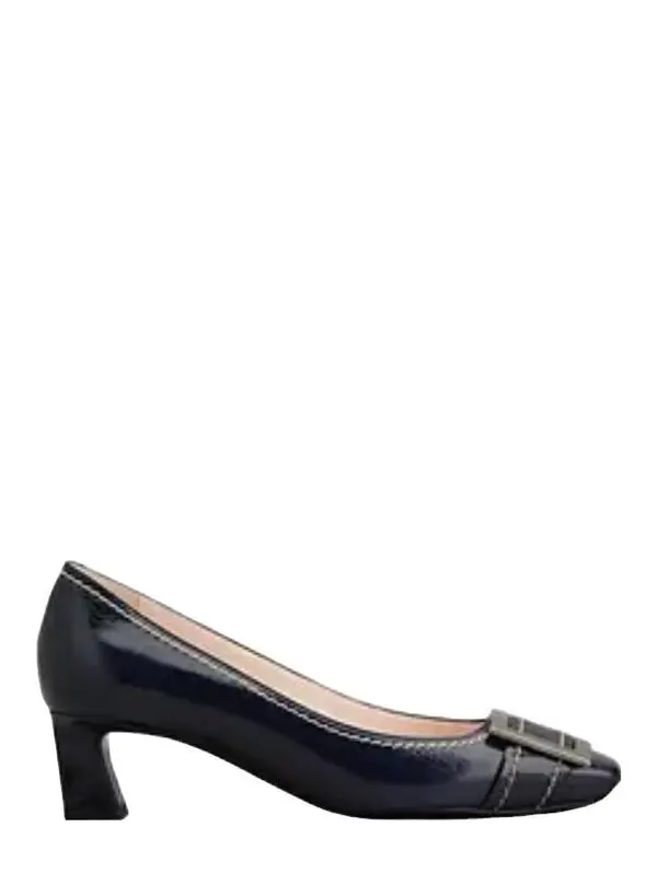 ROGER VIVIER Trompette High Heels - Black