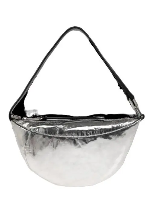 ALLSAINTS Luna Zip Shoulder Bag - White