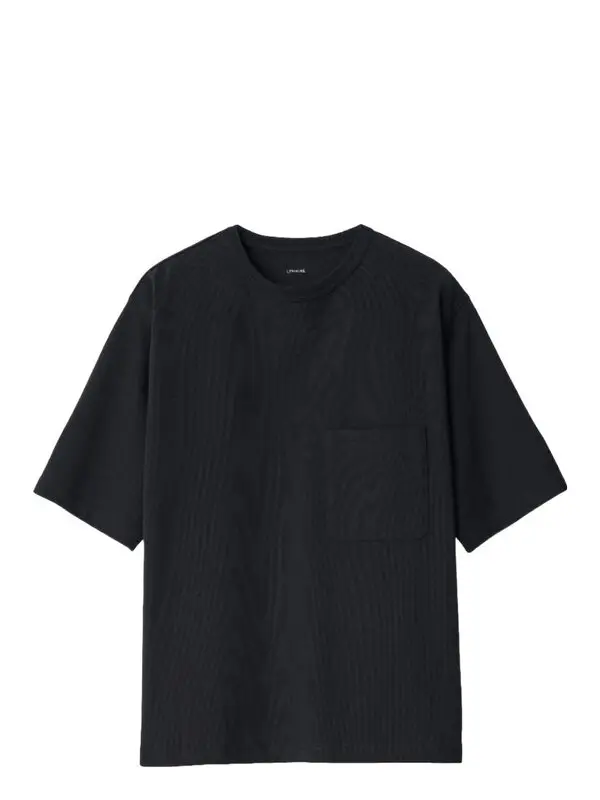 LEMAIRE Boxy Pocket T-shirt - Black