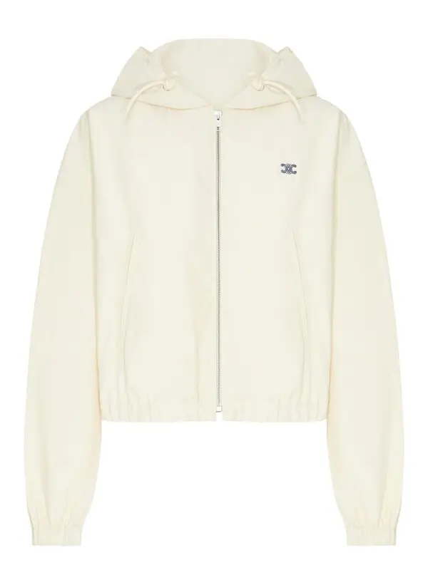 Celine Windbreaker In Nylon - Chantilly