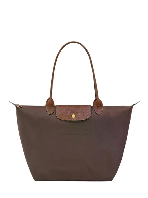Longchamp Le Pliage Shoulder Bag - Brown