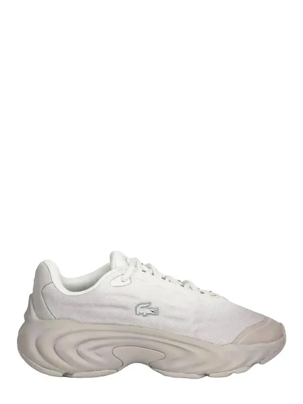 Lacoste Spinor" Logo Plaque Chunky Sole Sneakers - Neutrals