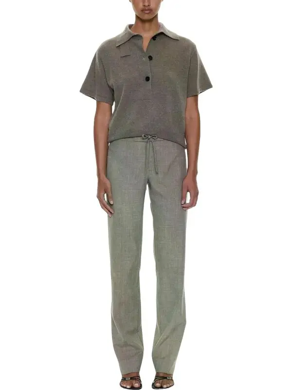 Christopher Esber Banyan Panelled Tie-waist Trousers - Brown