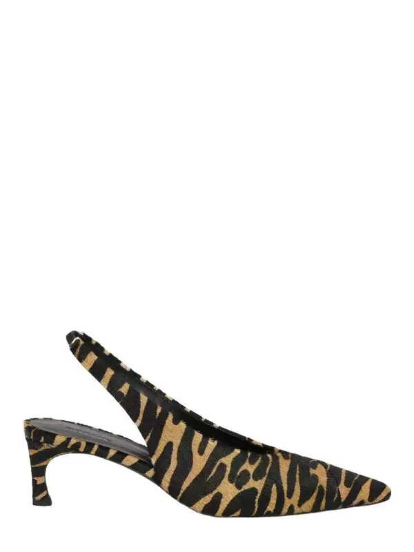 ROTATE BY BIRGER CHRISTENSEN Printed Slingback Pumps - Neutrals