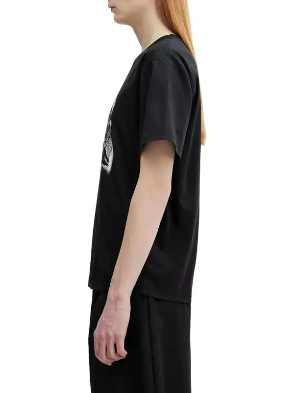 HELIOT EMIL Graphic-print T-shirt - Black