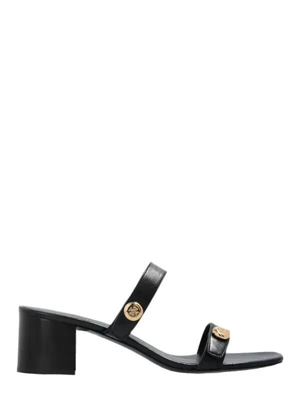 Tory Burch Romy City Heeled Sandals - Black