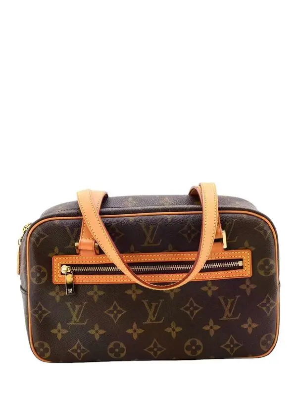 LOUIS VUITTON Monogram Canvas Mm Shoulder Bag - Brown