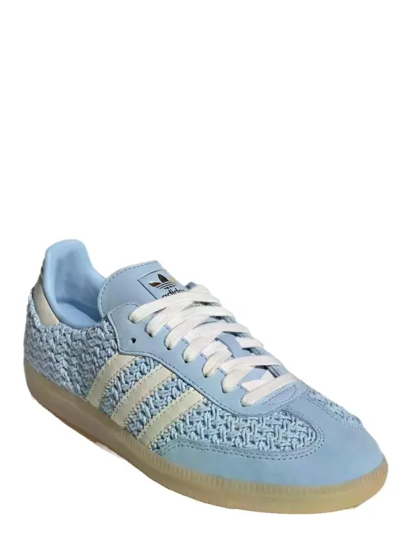 Adidas Samba Og Woven Sneakers - Blue
