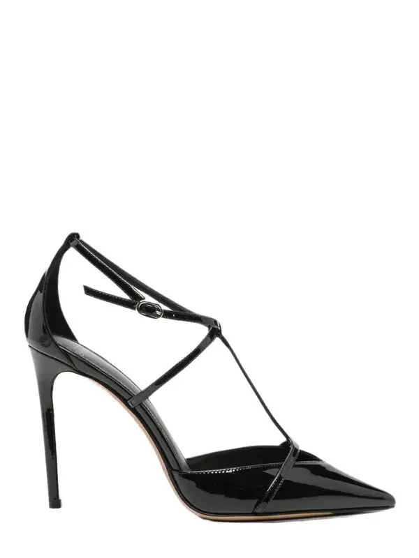 ALEXANDRE BIRMAN Serena Strappy Pumps - Black