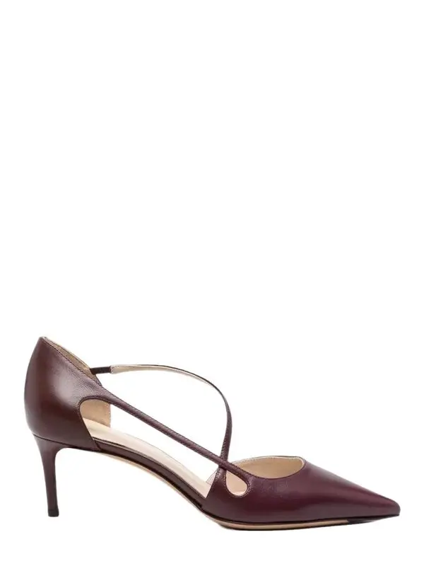 ALEXANDRE BIRMAN Renee Pointed-toe Pumps - Red