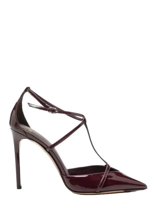 ALEXANDRE BIRMAN Serena Pointed-toe Pumps - Red