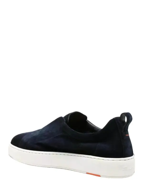 Santoni Victory Slip-on Sneakers - Blue