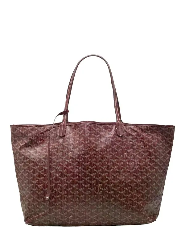 Goyard Saint Louis Gm Tote Bag - Red