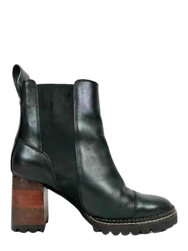 See By Chloé 2010s Mallory Chelsea Boots - Black