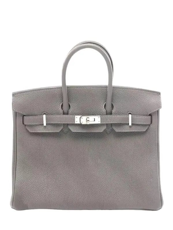 Hermès Birkin 25 Togo Tote Bag - Grey