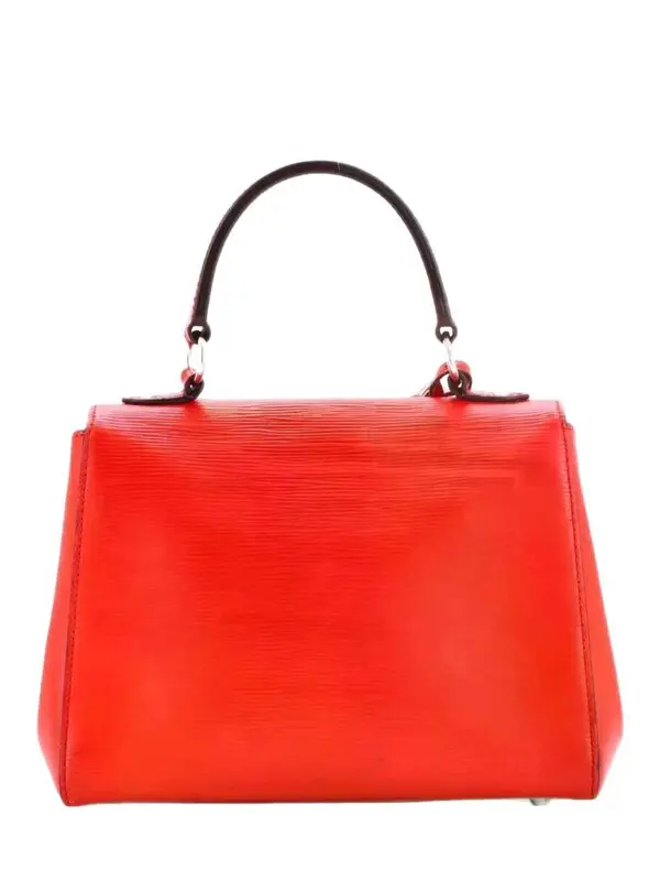 LOUIS VUITTON Epi Leather Cluny Top Handle Bag - Red