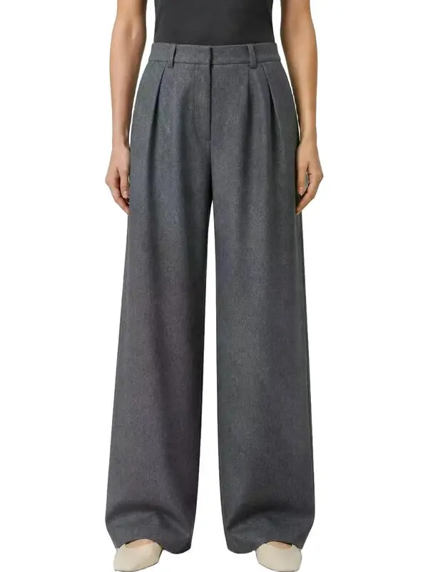 RETORI Retrofi Sartorial Double-pleated Trousers - Grey