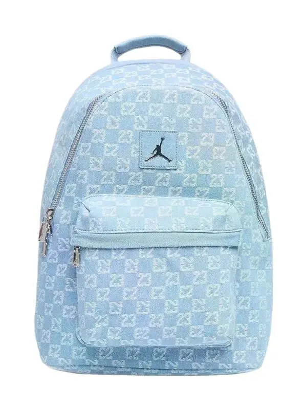 JORDAN Monogram Backpack - Blue