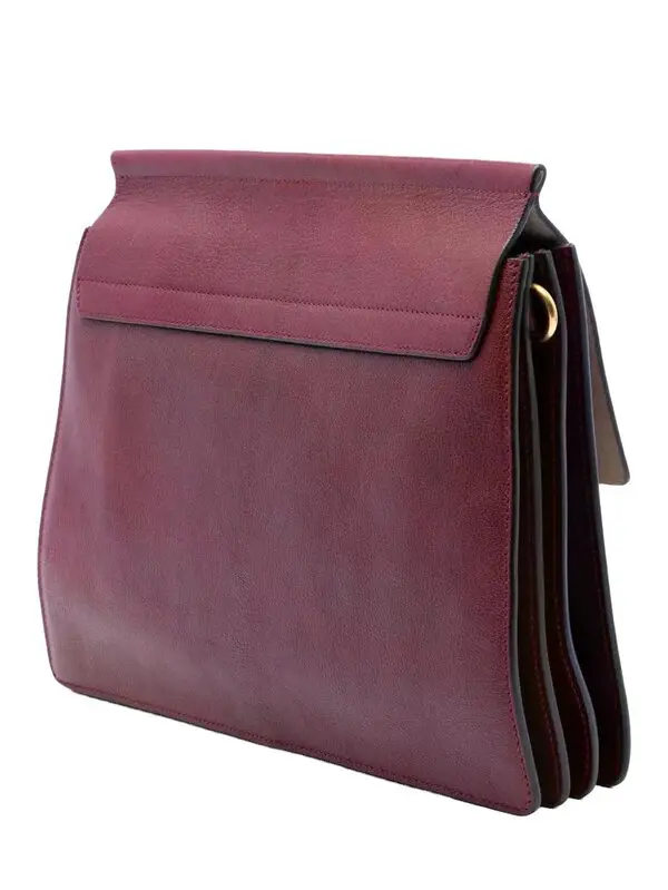 Chloé Medium Faye Shoulder Bag - Red