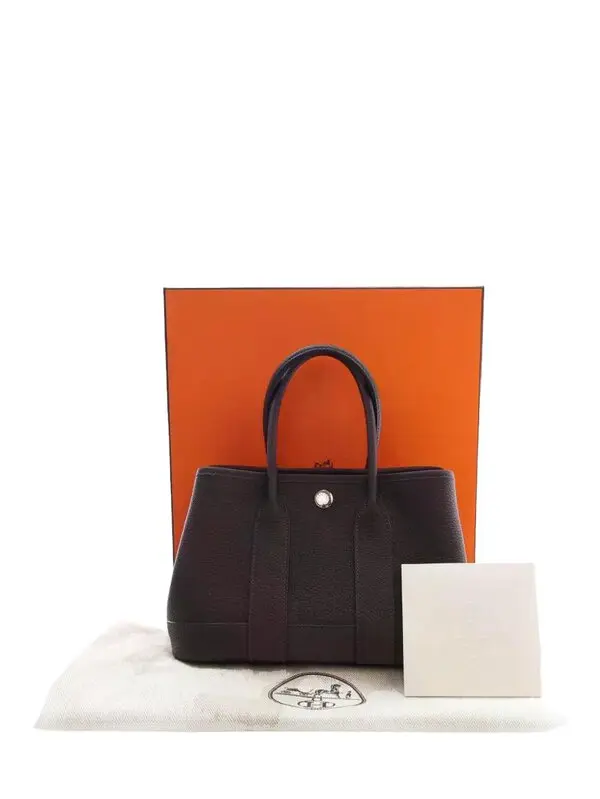 Hermès Garden Party 23 Handbag - Brown