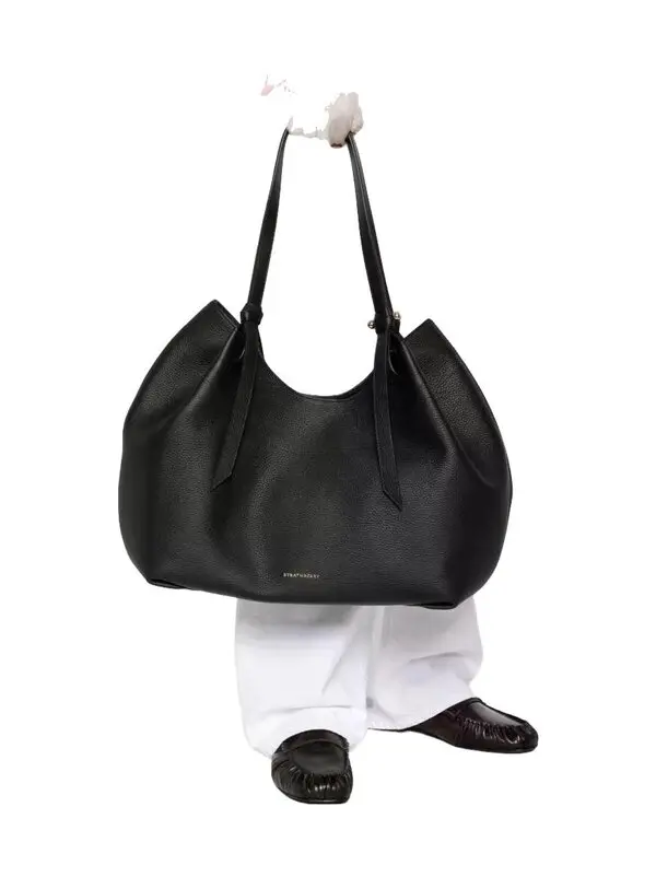 Strathberry Barra Tote Bag - Black