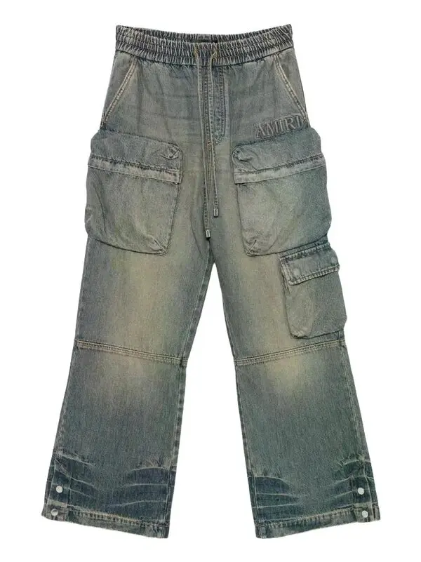 Amiri Cargo Pants - Blue