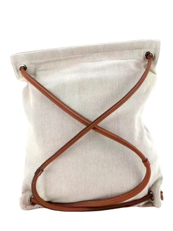 Hermès Toile Backpack - Neutrals