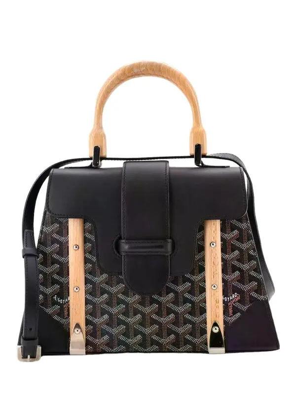 Goyard Saigon Top Handle Bag - Black