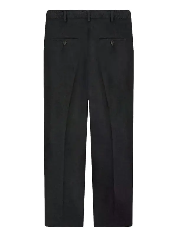 RETORI Retro Silk And Cashmere Relaxed Fit Pants - Grey