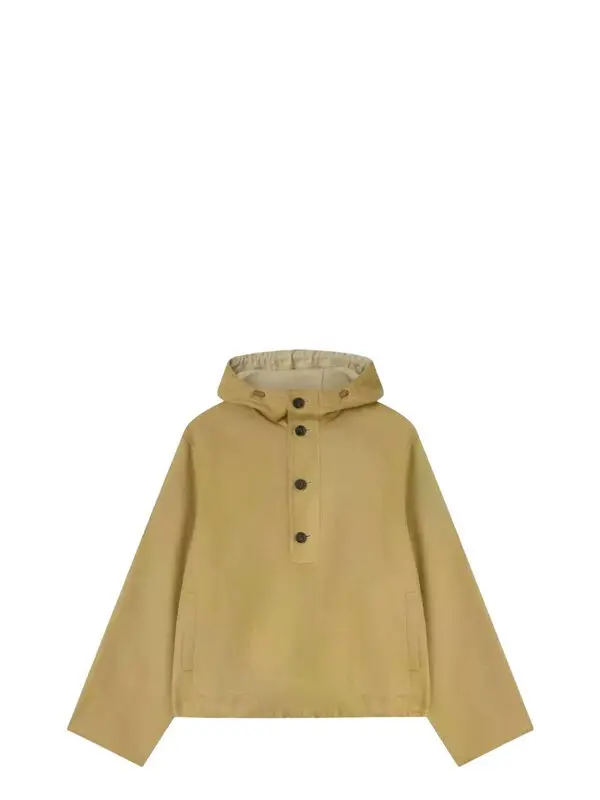 RETORI Retro Double Wool Hoodie - Neutrals