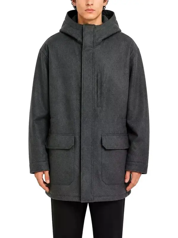 RETORI Retroh Padded Hooded Parka - Grey