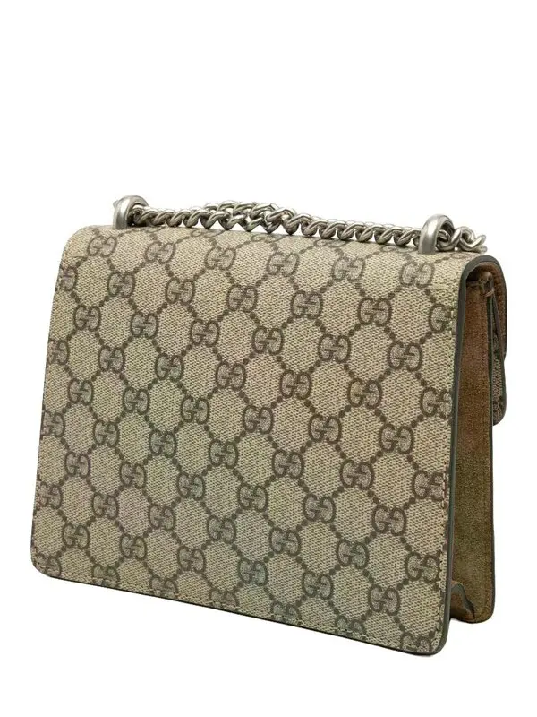 Gucci Gg Supreme Dionysus Crossbody Bag - Brown