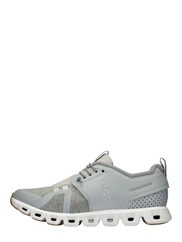 On Cloud Terry Athletic Sneakers - Grey