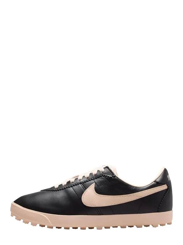 Nike Astrograbber Leather Sneakers - Black/sail/muslin