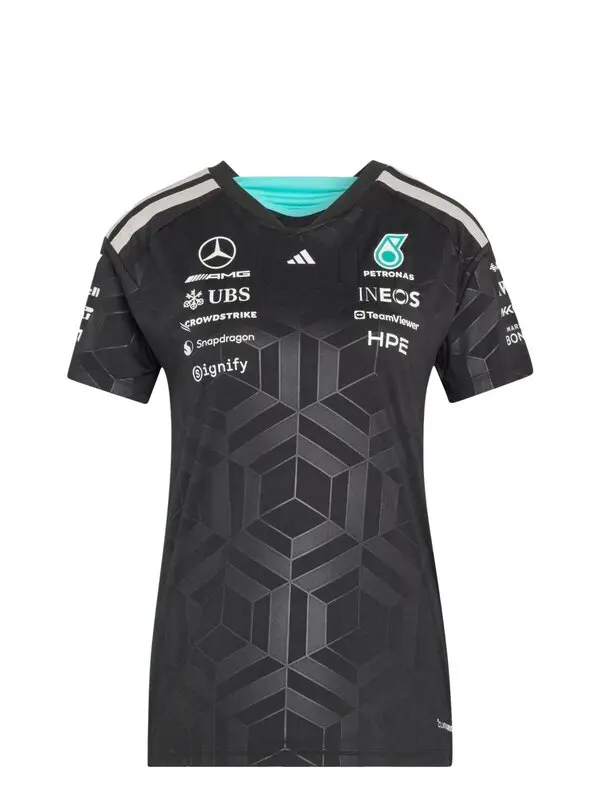 Adidas X Mercedes Amg Petronas Formula 1 Team Driver Jersey - Black