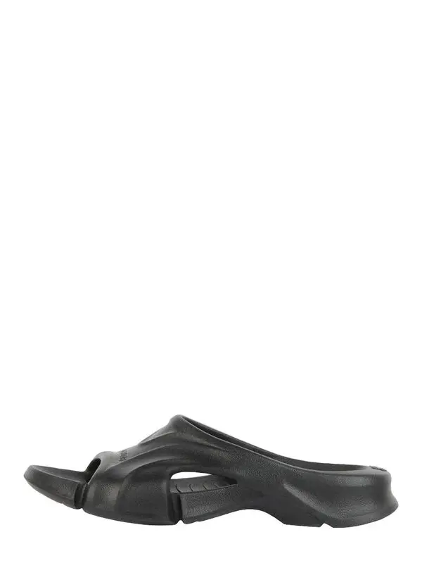 Balenciaga Mold Slide Sandal - Black