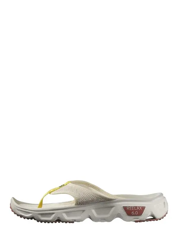 SALOMON Reelax Break 6.0 Slip-on Sandals - Cream