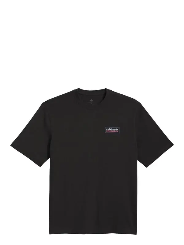 Adidas Skateboarding X Mark Gonzales Modernist T-shirt Asia Sizing - Black