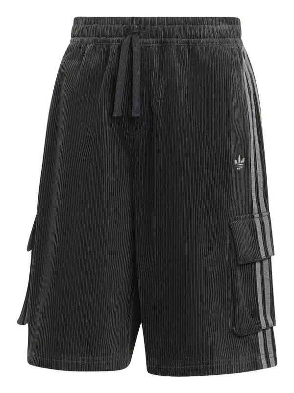 Adidas Adicolor Cargo Shorts - Black