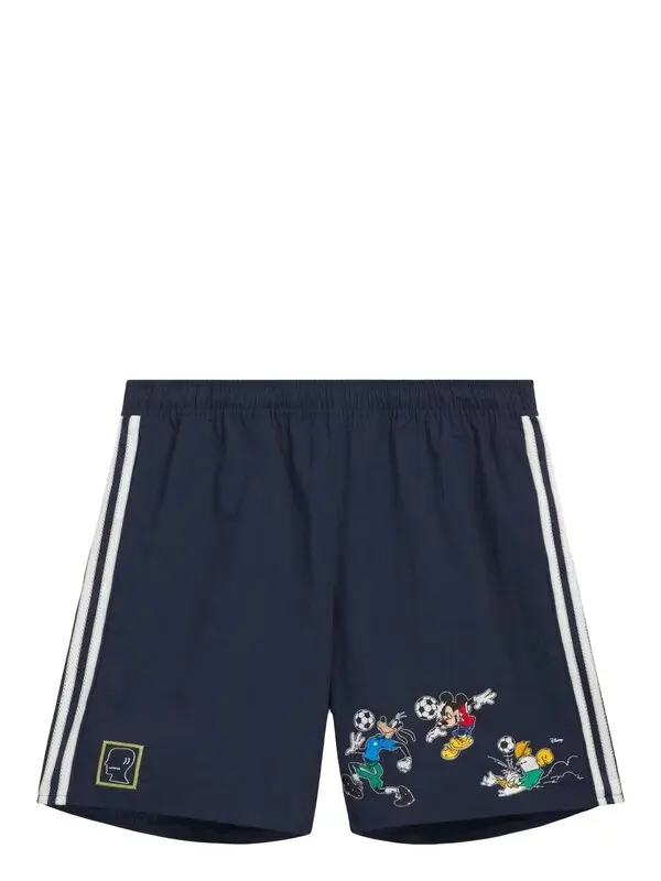 Adidas X Brain Dead X Disney Graphic Shorts - Collegiate Navy