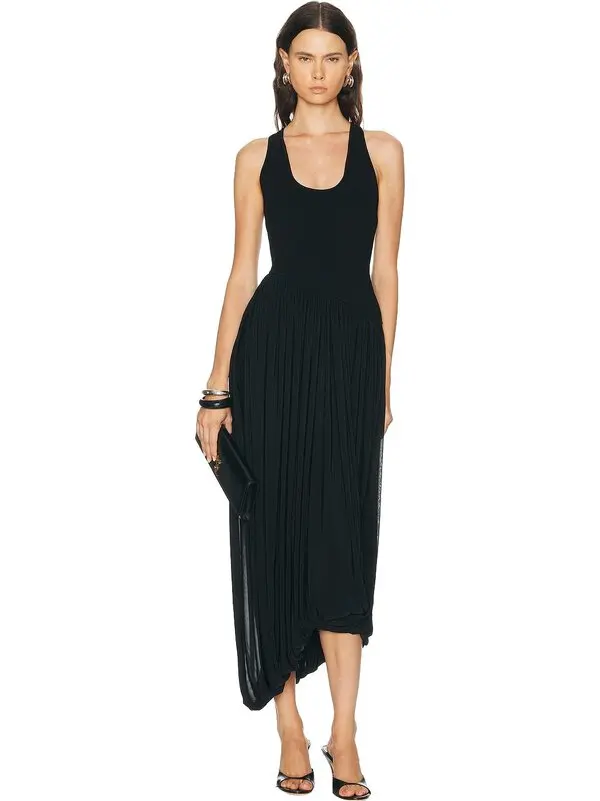 Ronny Kobo Meyer Dress - Black