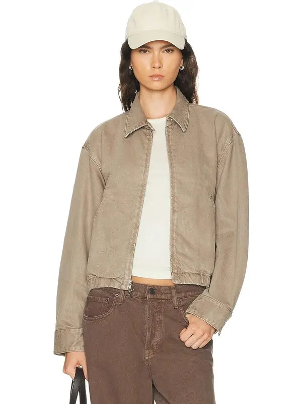 AGOLDE Nile Jacket - Trail