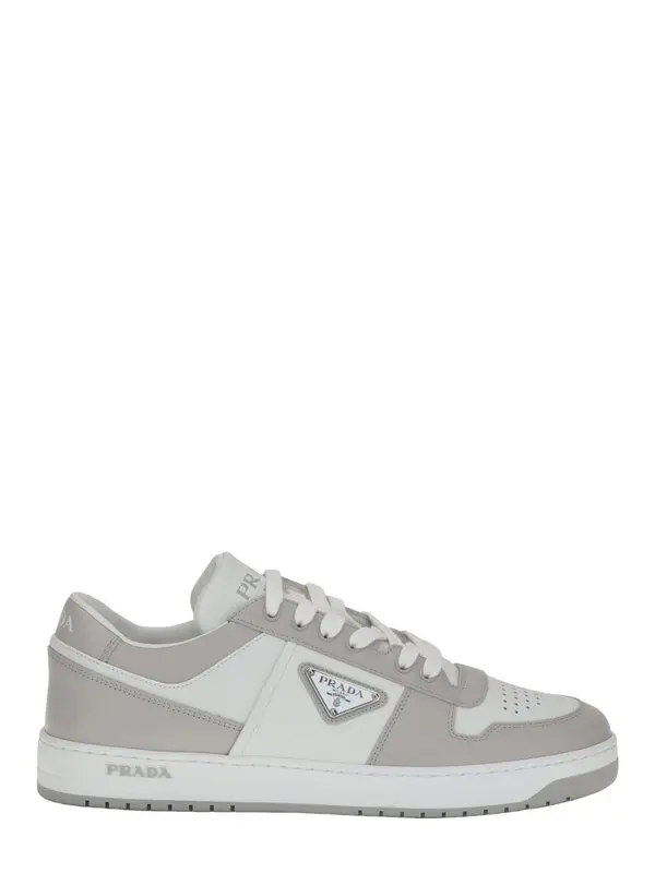 Prada Downtown Leather Sneakers - Multicolour