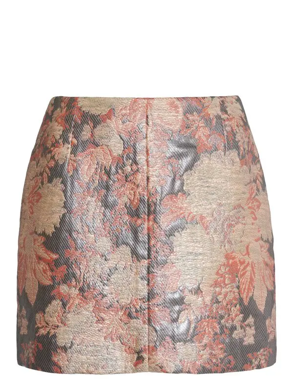 Dries Van Noten Sheya Mini Skirt - Print
