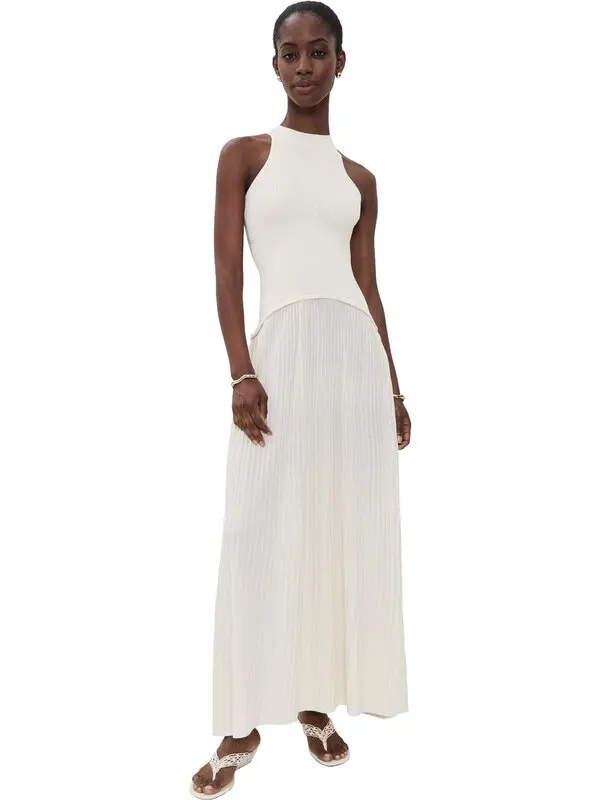 Solid & Striped The Isola Maxi Dress - Brule